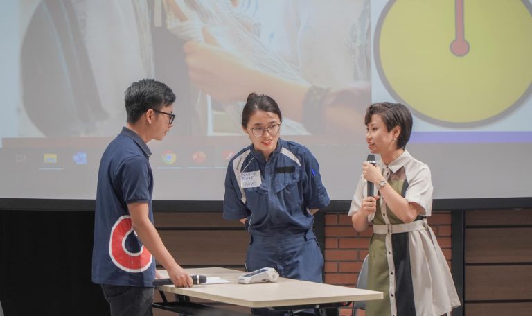 Omotenashi Selling Skill – AEON MALL HẢI PHÒNG LÊ CHÂN Role Play ...