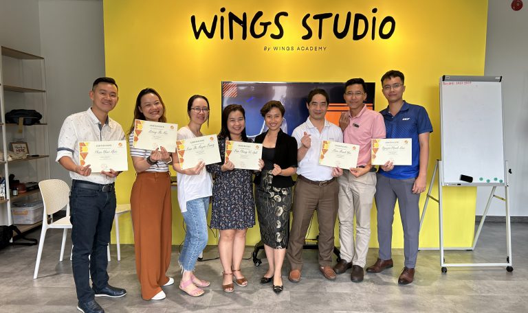 PUBLIC SPEAKING – SKF VIETNAM – Wings Academy